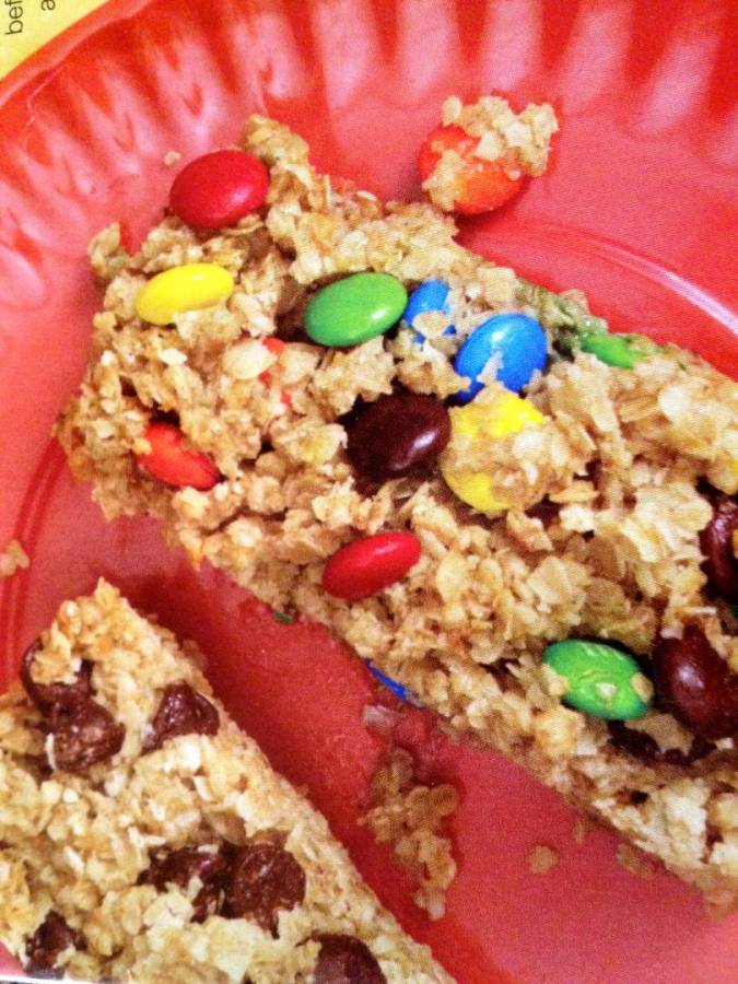 Make Your Own Granola Bars
