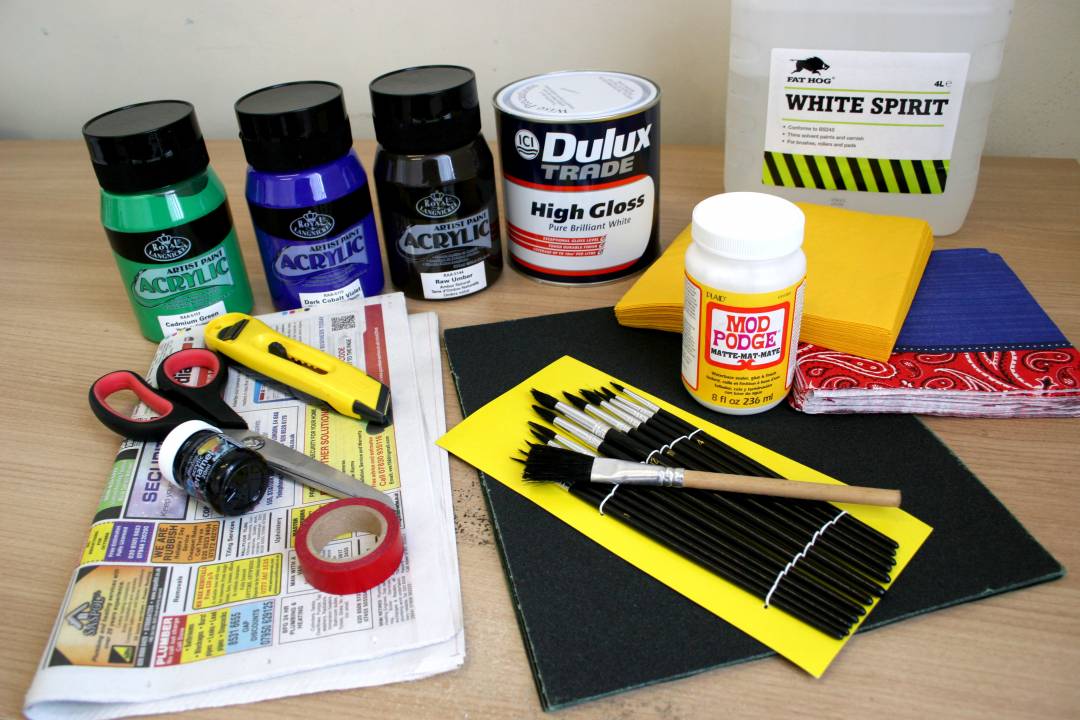 Toy Story Chair Makeover