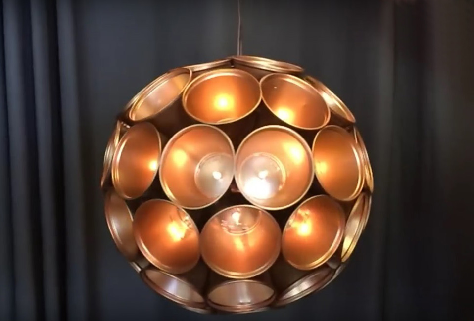 DIY Metallic Sparkle Ball: An Exceptional Ornament this Thanksgiving ...