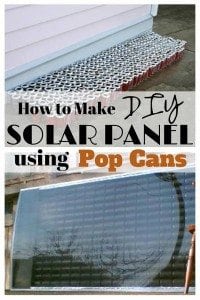 How to Make DIY Solar Panels Using Pop-Cans - The Budget Diet