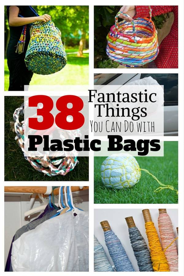 38 Fantastic Things You Can Do With Plastic Bags The Budget Diet