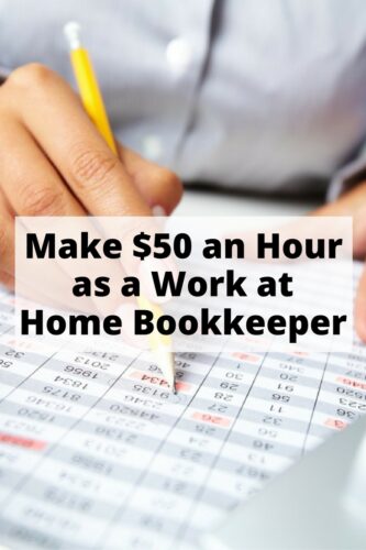 How to Earn $50 an Hour as a Homebased Bookkeeper - The Budget Diet