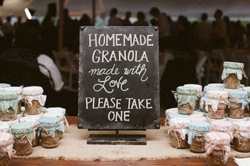 12 Wedding Favor Ideas for the Frugal Bride - The Budget Diet