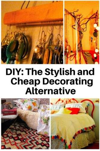 DIY: The Stylish and Cheap Decorating Alternative - The Budget Diet