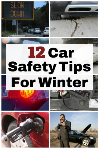 12 Car Safety Tips for Winter - The Budget Diet