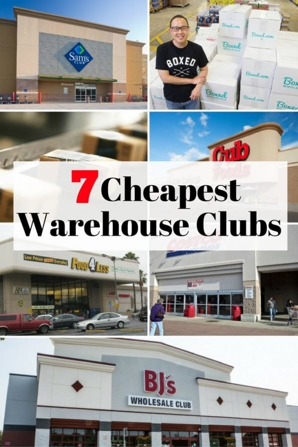 The 7 Cheapest Warehouse Clubs - The Budget Diet