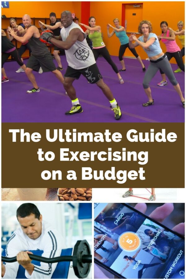 The Ultimate Guide to Exercising on a Budget - The Budget Diet
