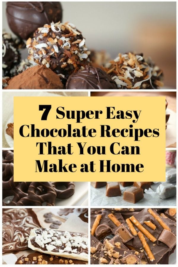7 Super Easy Chocolate Recipes That You Can Make at Home - The Budget Diet