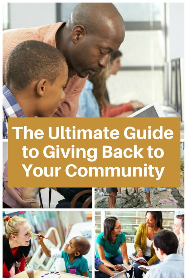 The Ultimate Guide to Giving Back to Your Community - The Budget Diet