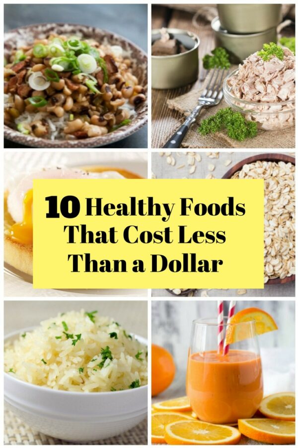 10 Healthy Foods That Cost Less Than a Dollar - The Budget Diet