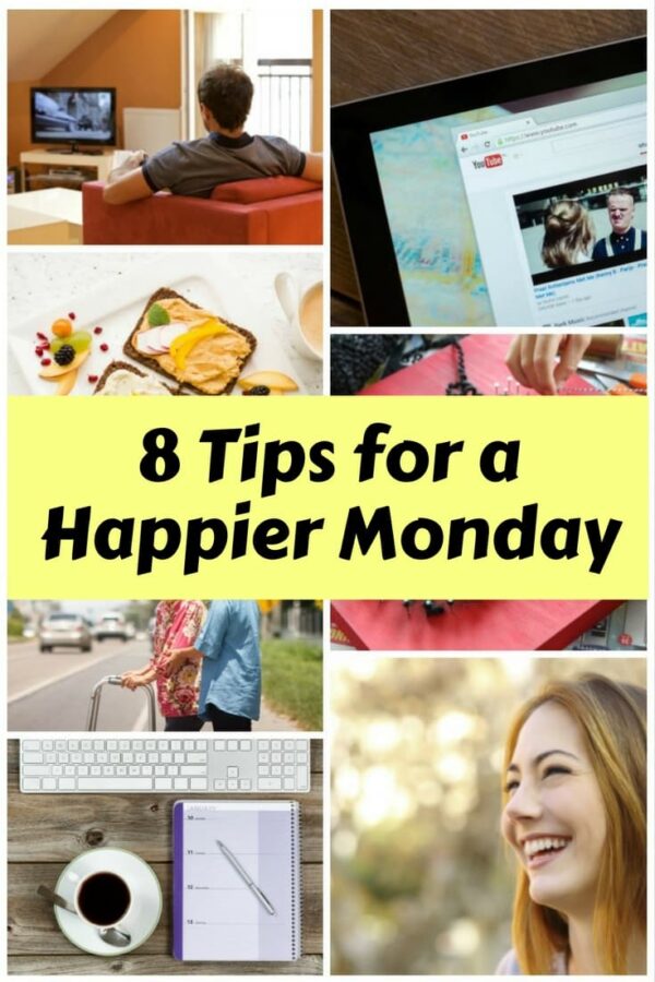 8 Tips for a Happier Monday - The Budget Diet