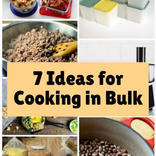 10 Tips for Cooking Meals in Half an Hour - The Budget Diet