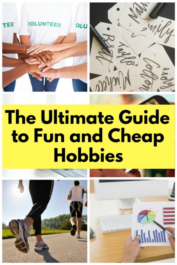 The Ultimate Guide to Fun and Cheap Hobbies - The Budget Diet