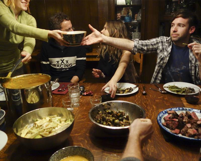 Potluck: The Answer to Cheap and Fun Dinner with Friends - The Budget Diet