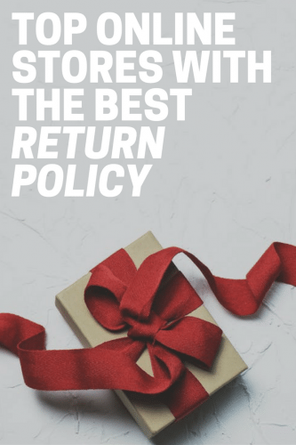 Top Online Stores with the Best Return Policy - The Budget Diet