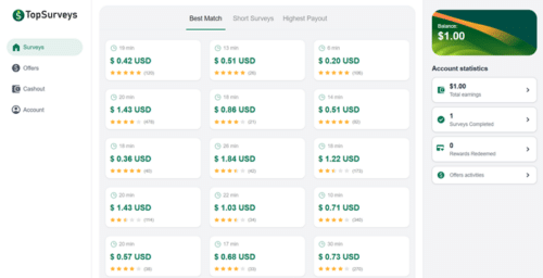TopSurveys Review - Does This New Survey Site Make The Cut?