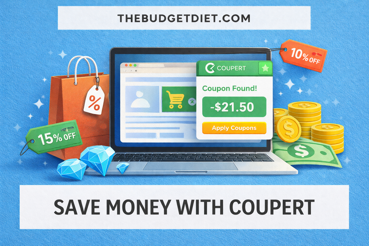How I Saved $100+ With Coupert (Without Changing How I Shop) - The ...